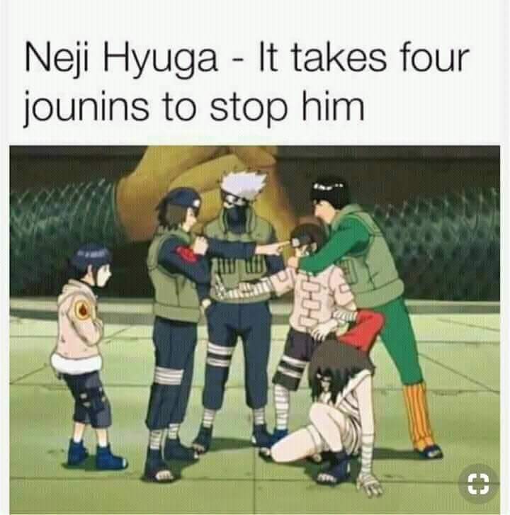 Neji Hyuga Memes