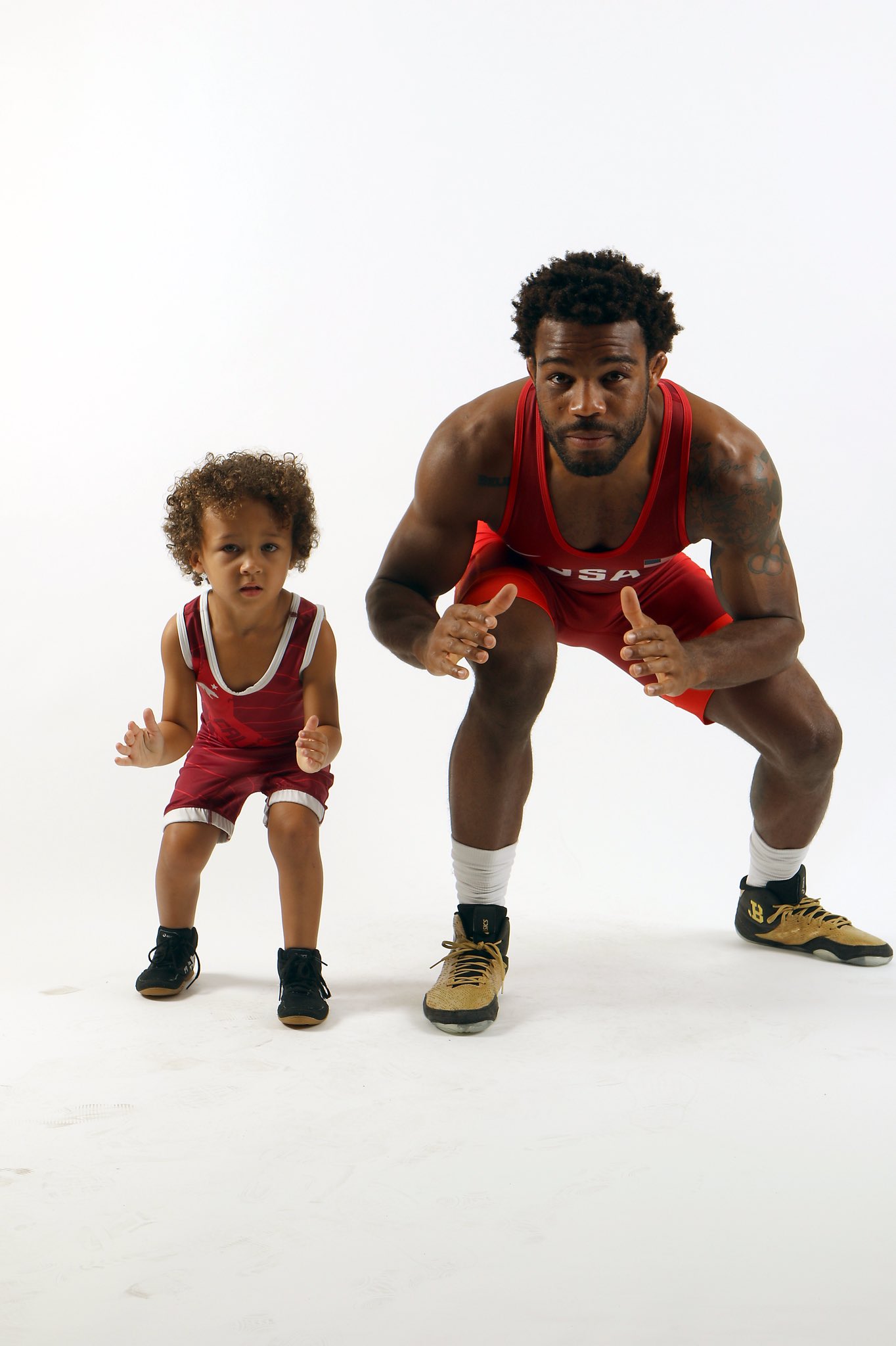 Olympic Gold Medal Wrestler Jordan Burroughs Shares His Workout ...