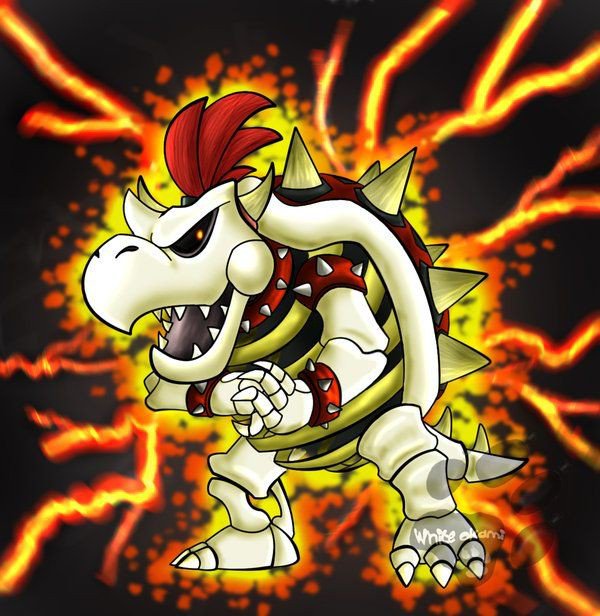 Paper Dry Bowser