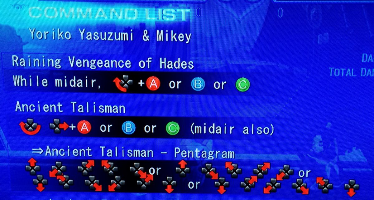 fighting games really need to put extra moves and supers into empty ...