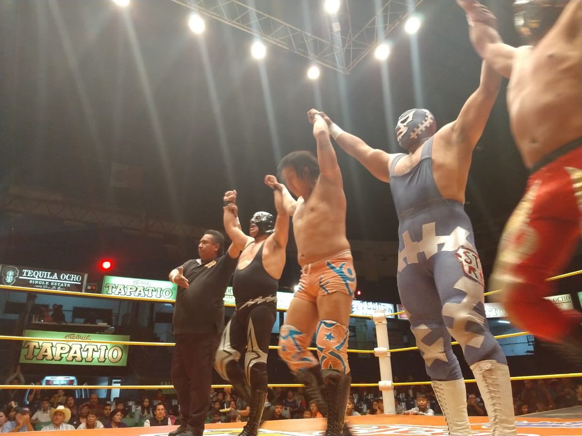 CMLL: Una mirada semanal al CMLL (Del 10 al 16 de enero de 2019 ...