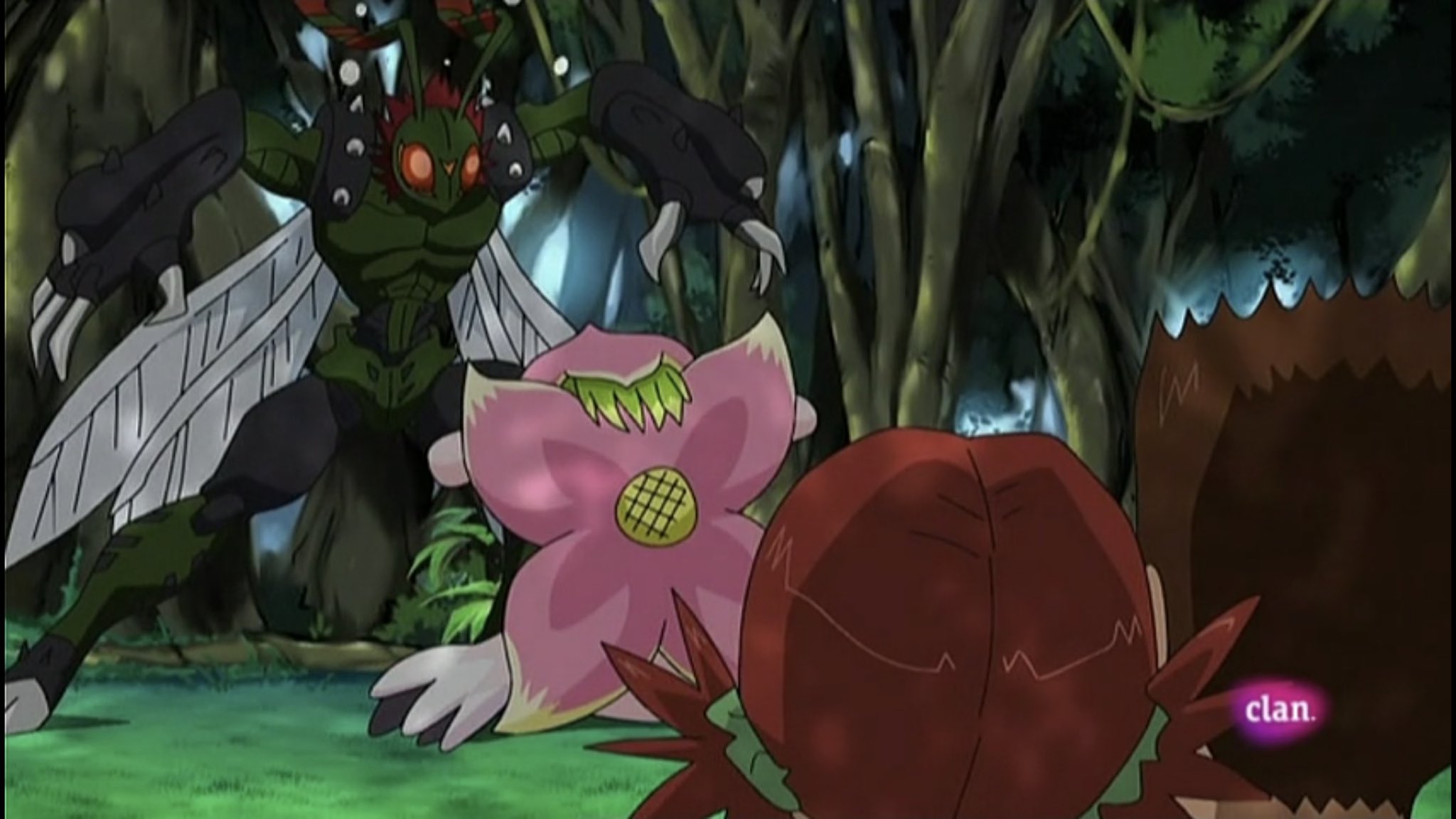 Lilamon And Stingmon