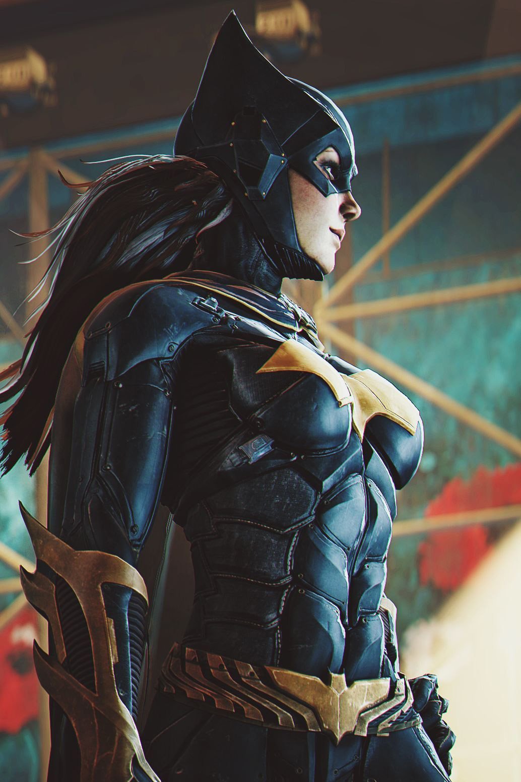 Arkham Knight Suit Design