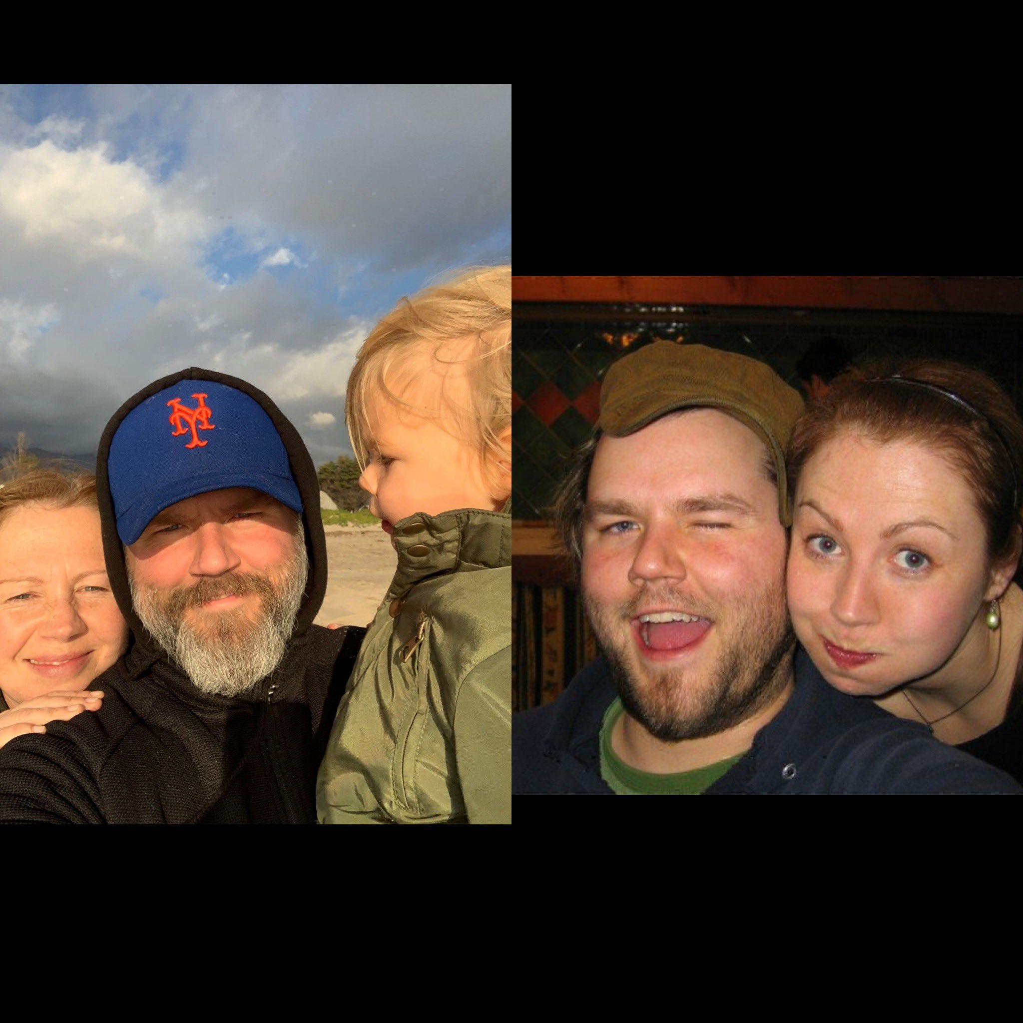 Tyler Labine And Family