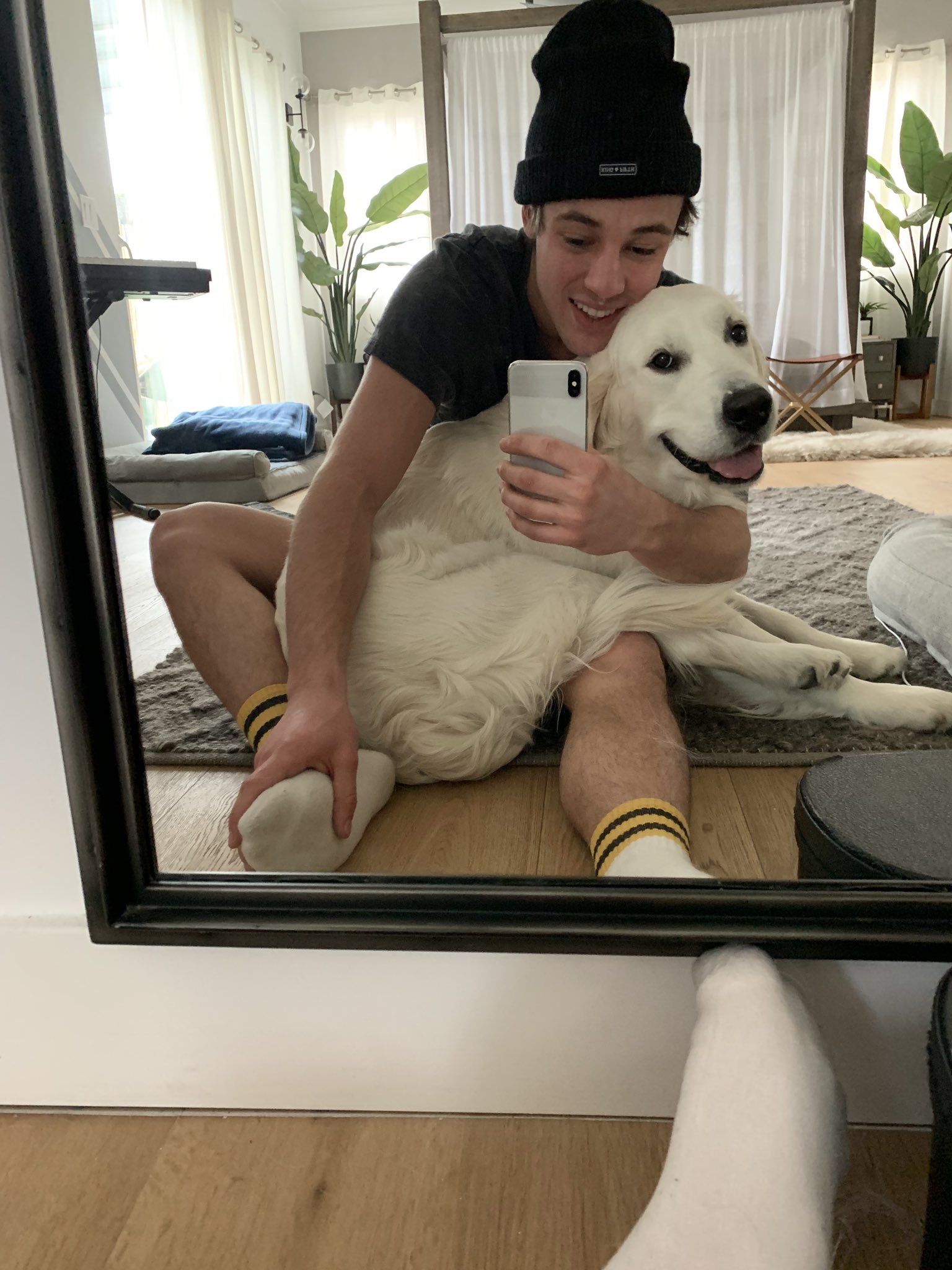 What Happened To Cameron Dallas Dog