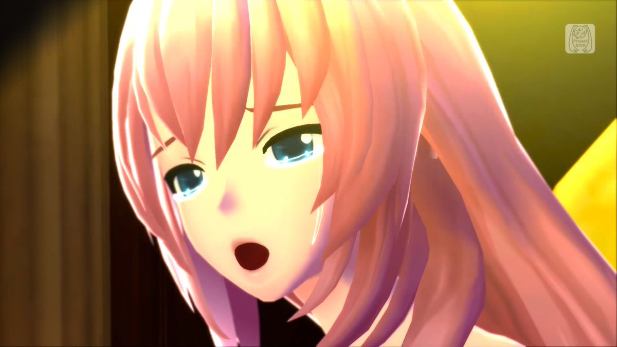 Megurine Luka Sad