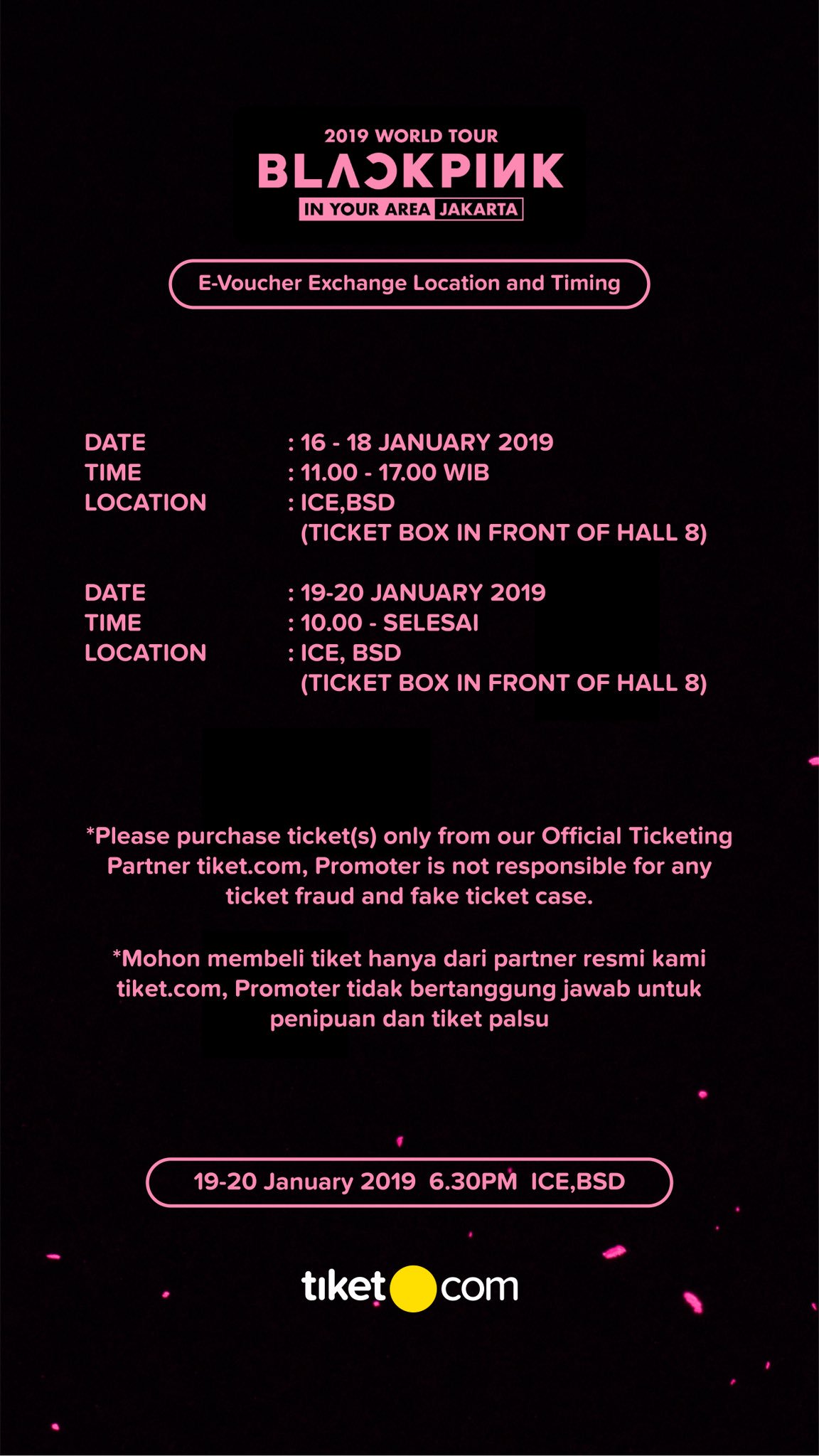 tiket.com on Twitter: "Setelah berhasil beli tiket konser Blackpink di https://t.co/AT2gGg6Ho8 ...