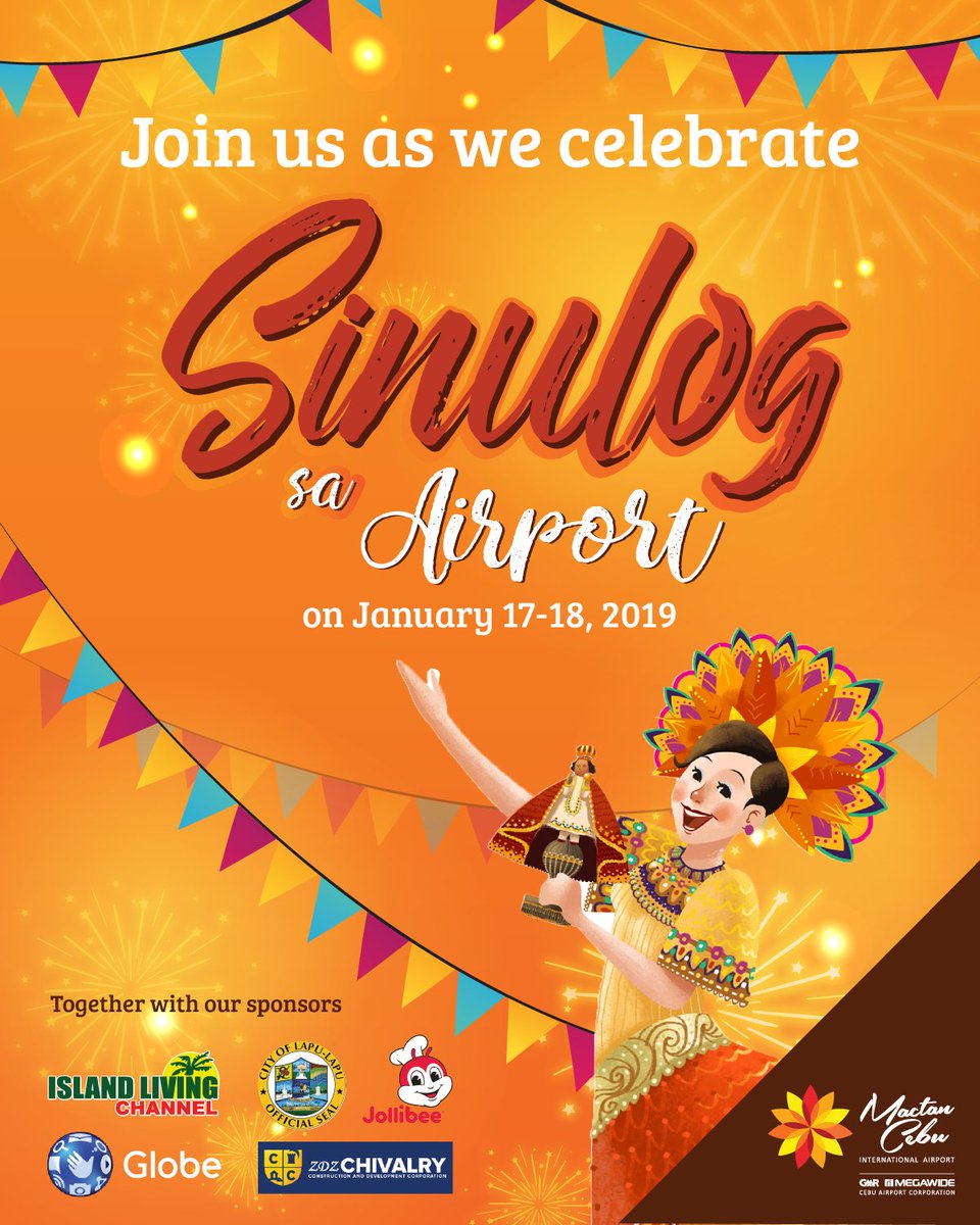 Sinulog Festival Poster