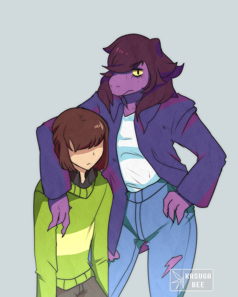 Susie And Kris By Kasugabee Rsusiefanclub