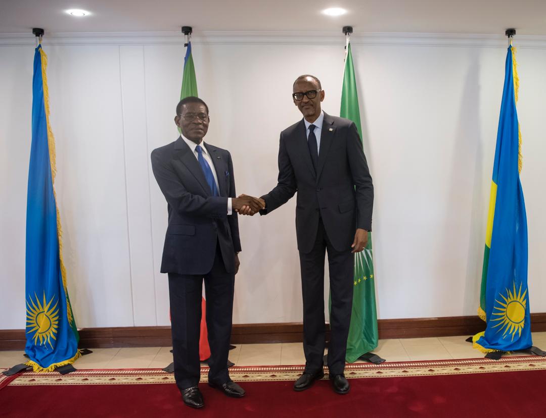 Presidency | Rwanda on Twitter: "Today at Urugwiro Village, President Kagame welcomes President ...