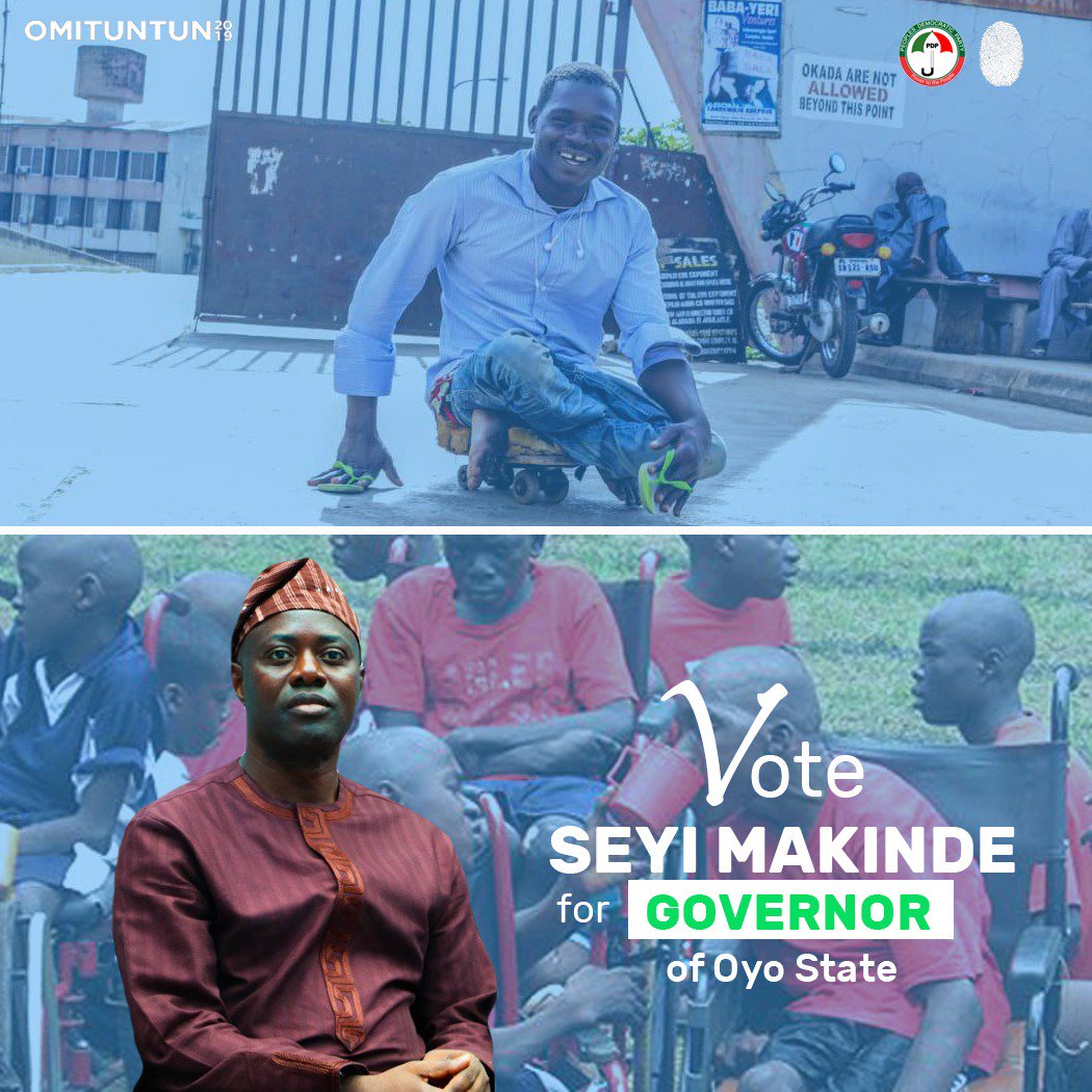 Seyi Makinde on Twitter: "In addition, we will develop an institutional framework for enforcing ...