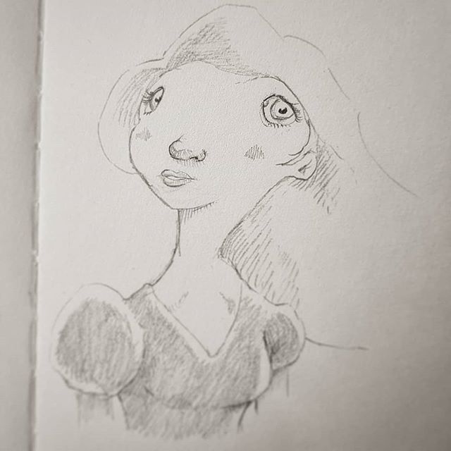 Easy Pencil Drawings Of Disney Characters