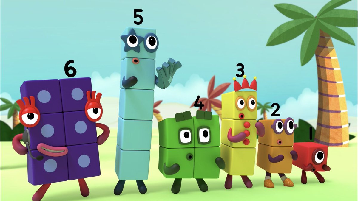 Numberblocks Scratch