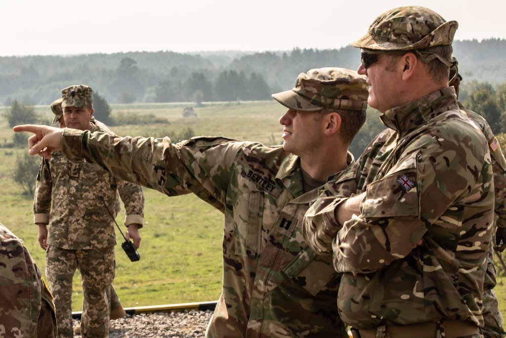 CSM Jeremiah Inman on Twitter: "#StrongEurope #Soldiers from the @TennesseeGuard have turned the ...