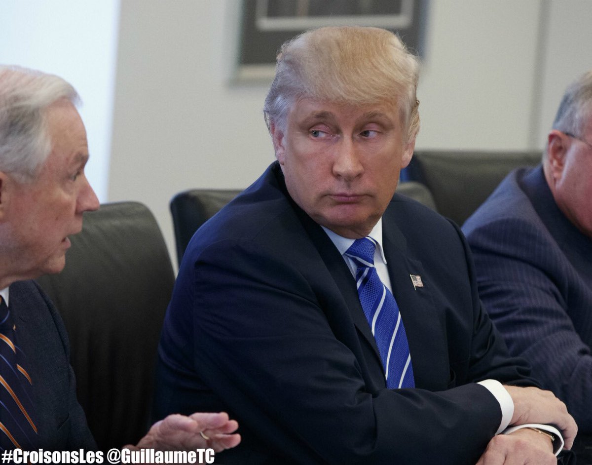 PsBattle: Donald Putin : r/photoshopbattles