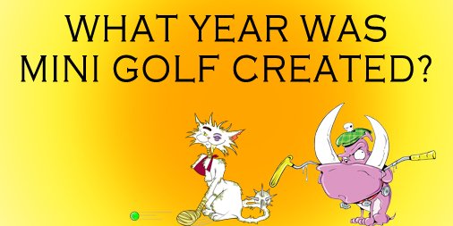 Homepage - Monster Mini Golf