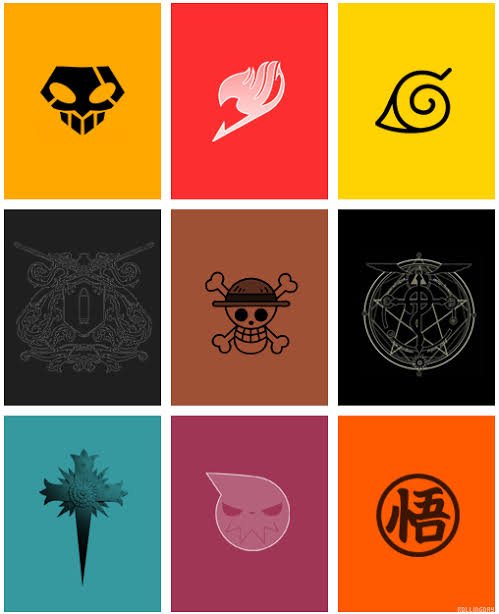 Anime Logos And Names - Kapamotu