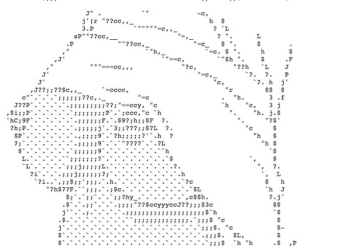 The history of ASCII porn, which still persists in the age of Pornhub ...