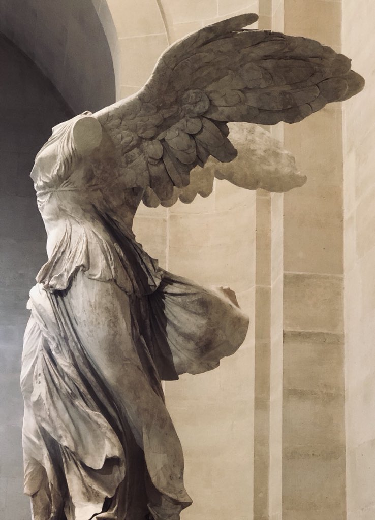 Winged Victory Reconstruction