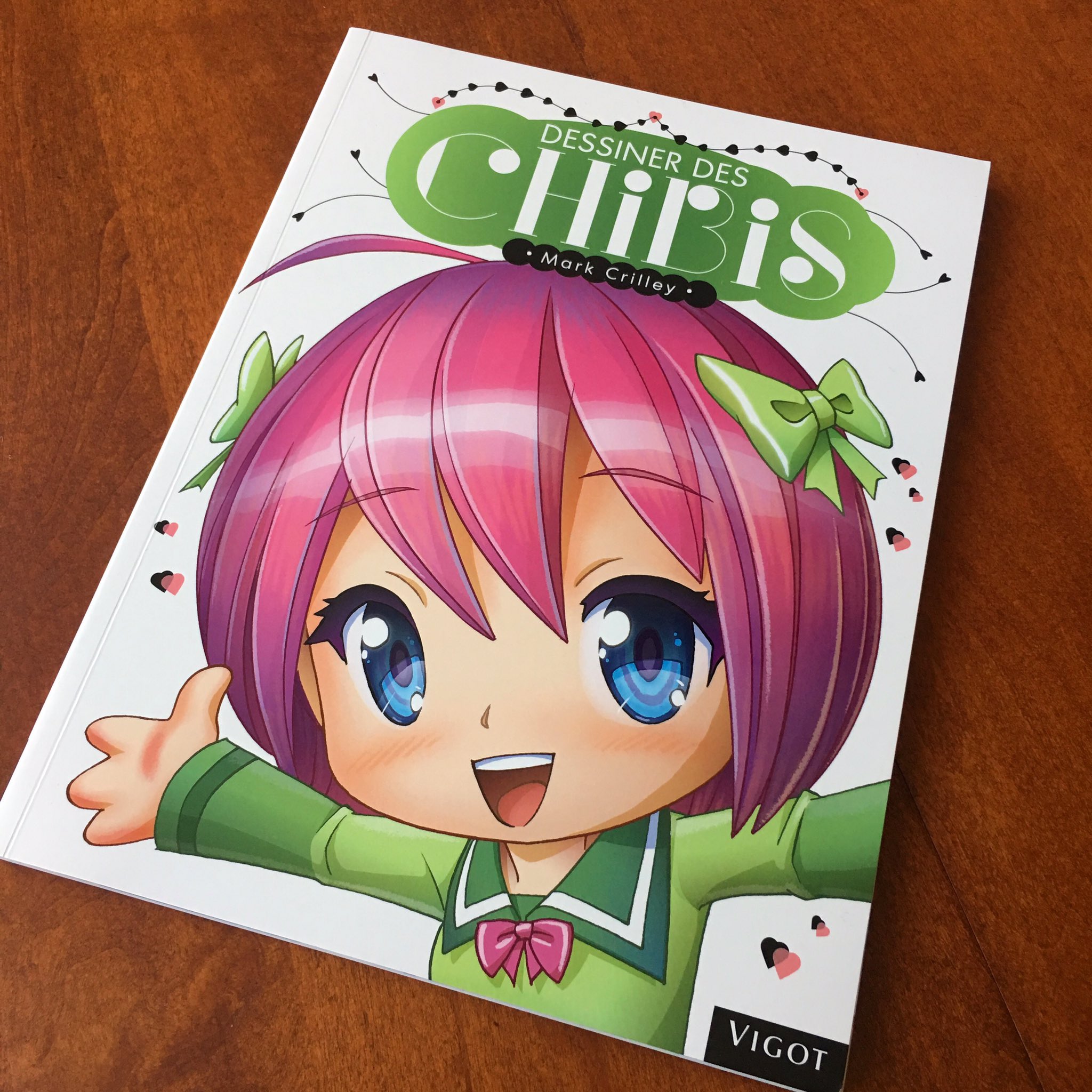 By Mark Crilley Chibis