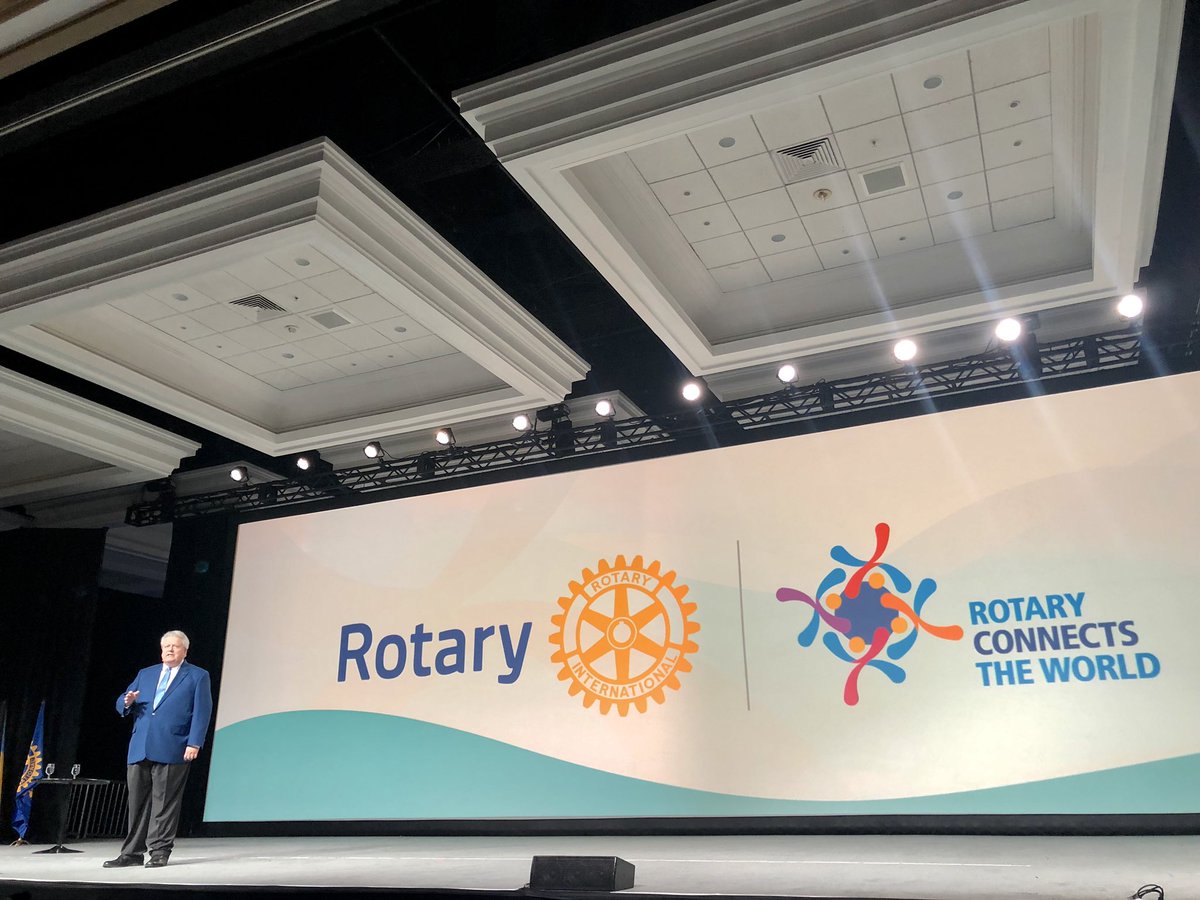 5 best Twitter @rotary images on Pholder | #Rotary President-elect Mark ...