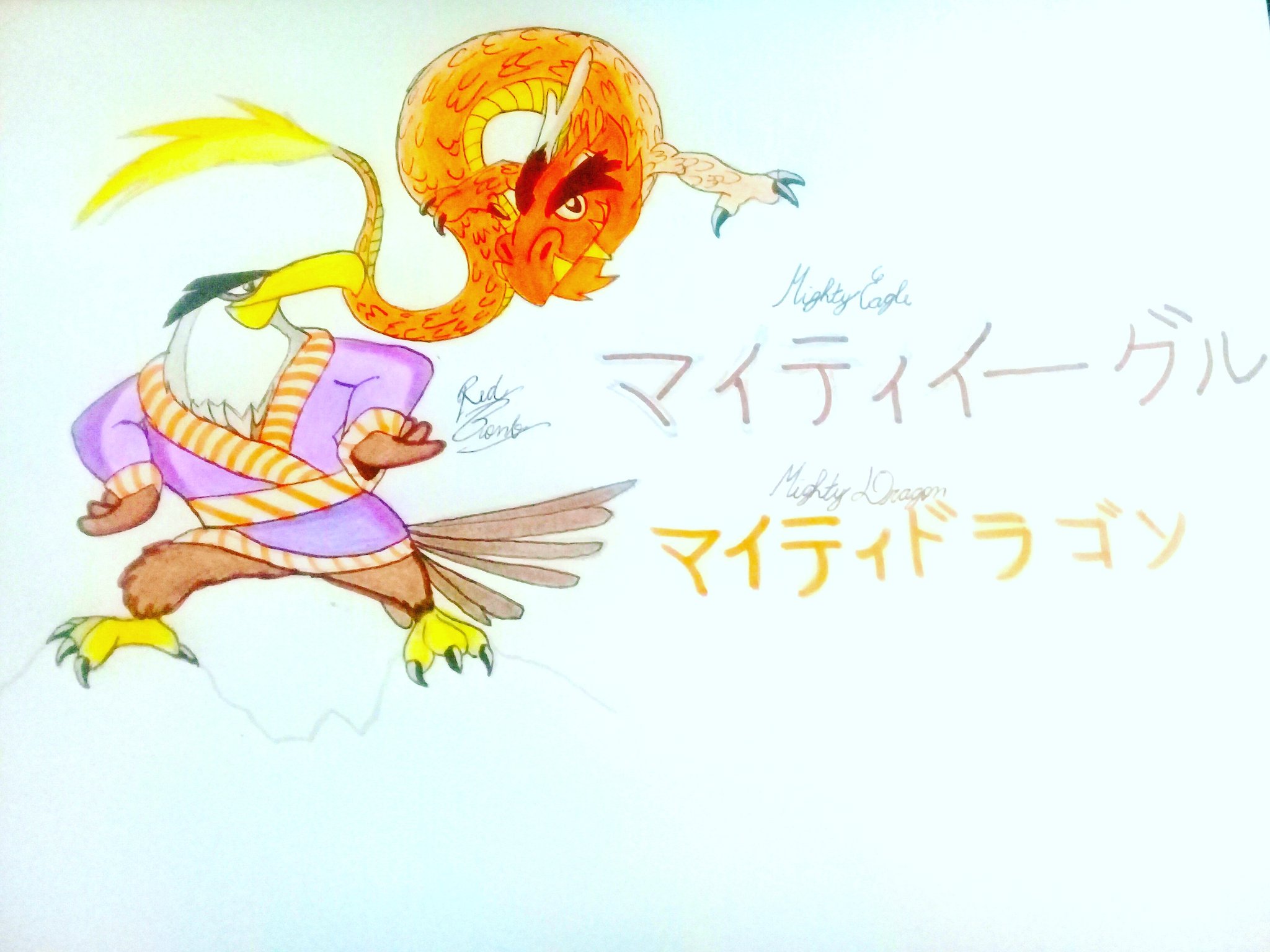 Angry Birds Mighty Eagle And Mighty Dragon