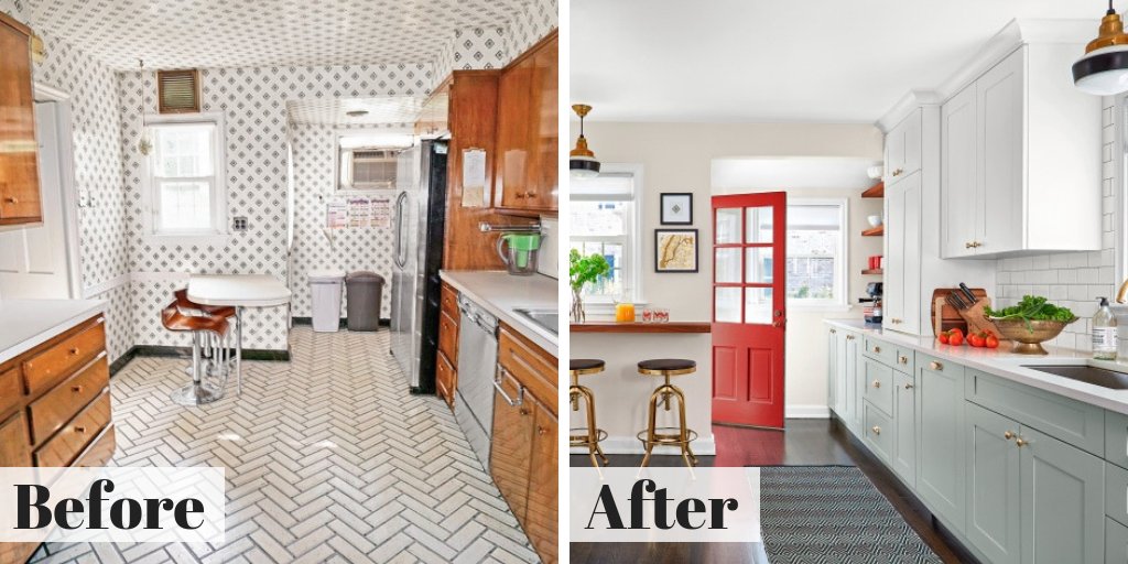 Old House Remodel Kitchen