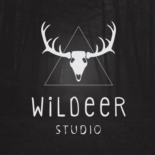The new logo 😎 wildeer studio 🔞 @wildeerstudio