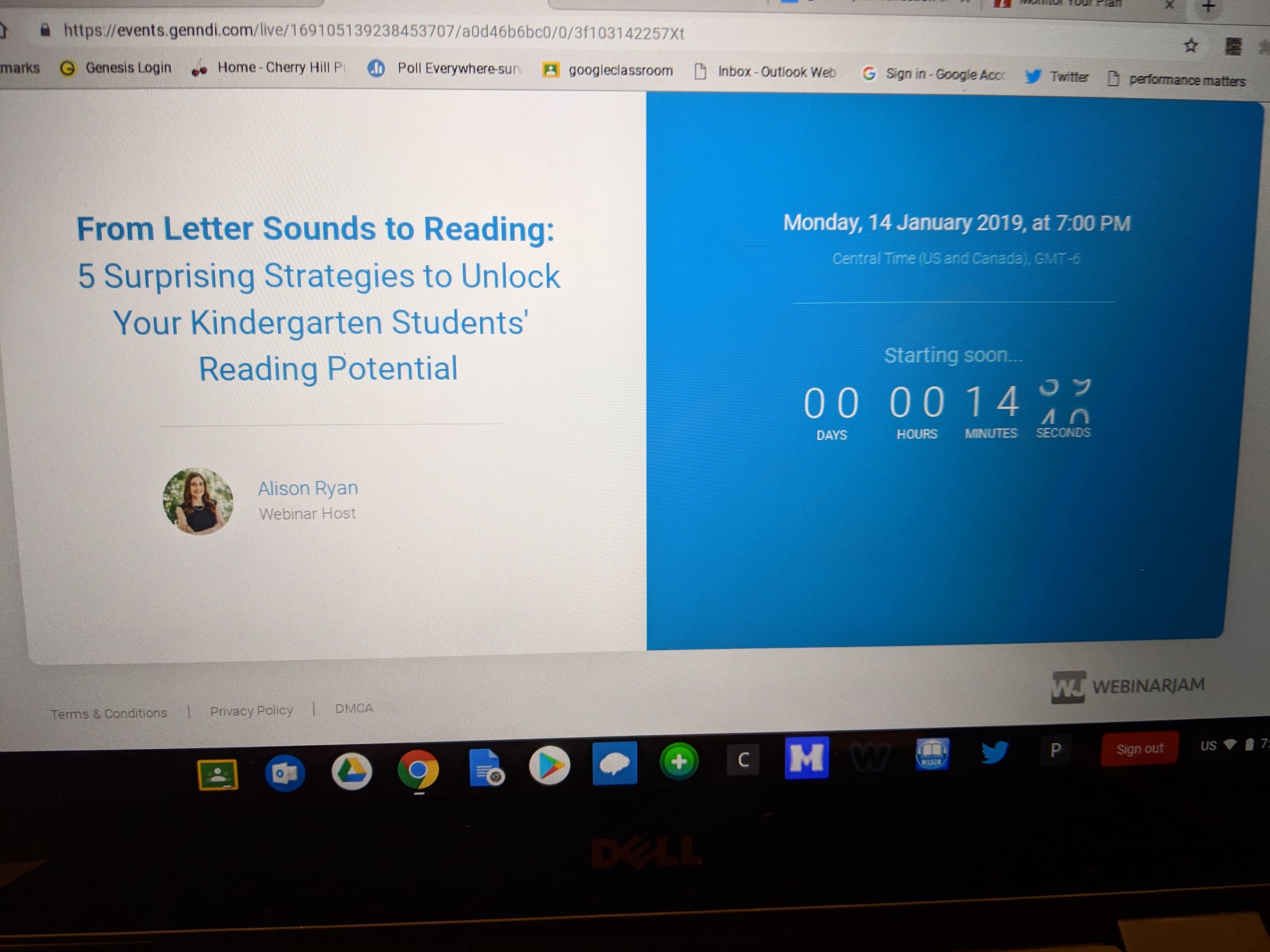 Kathleen McEleney on Twitter: "Tuning into #learningattheprimarypond free webinar, From Letter ...
