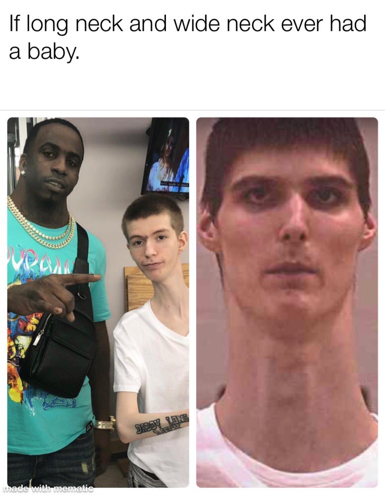 Long Neck Meme