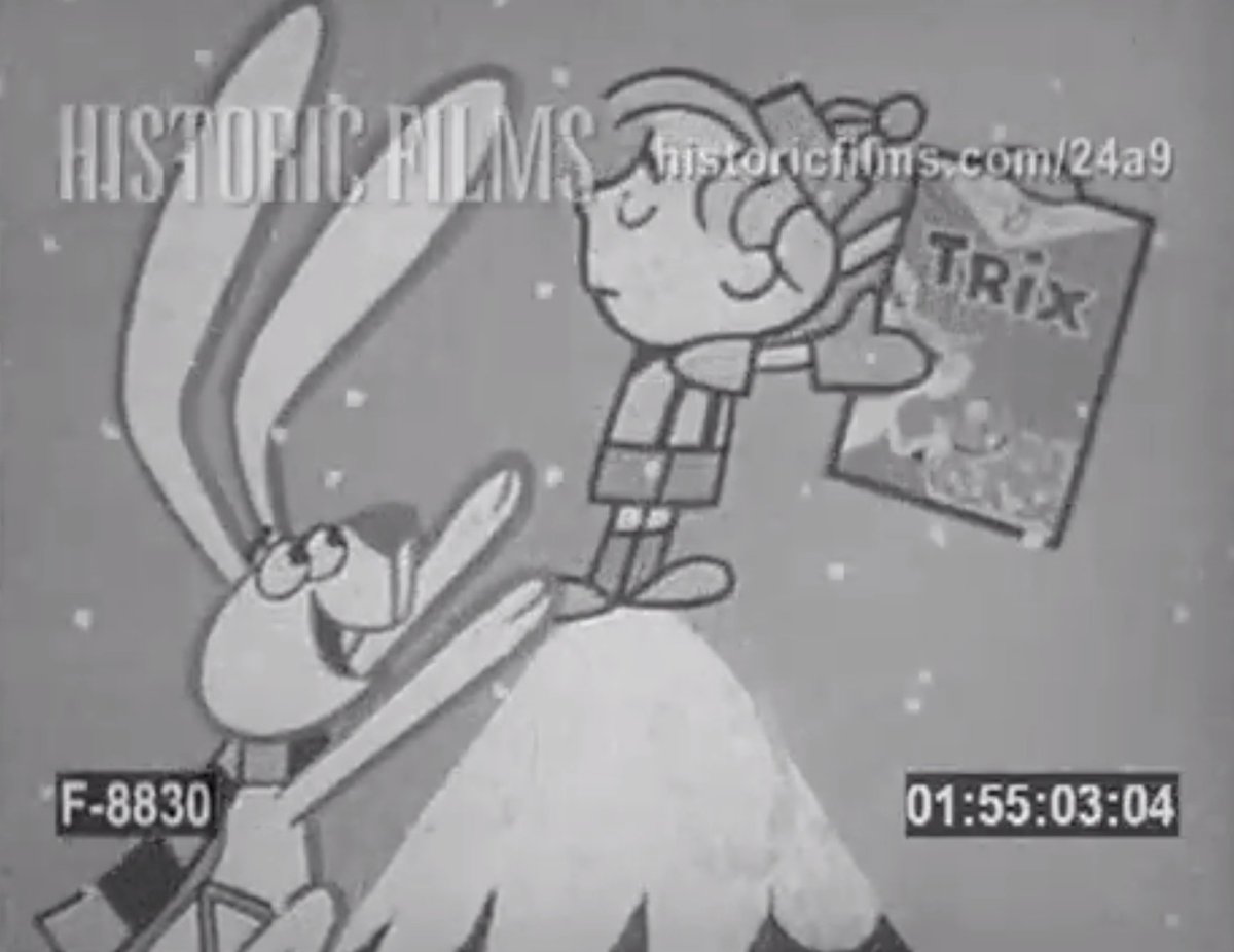 Trix Rabbit Commercial
