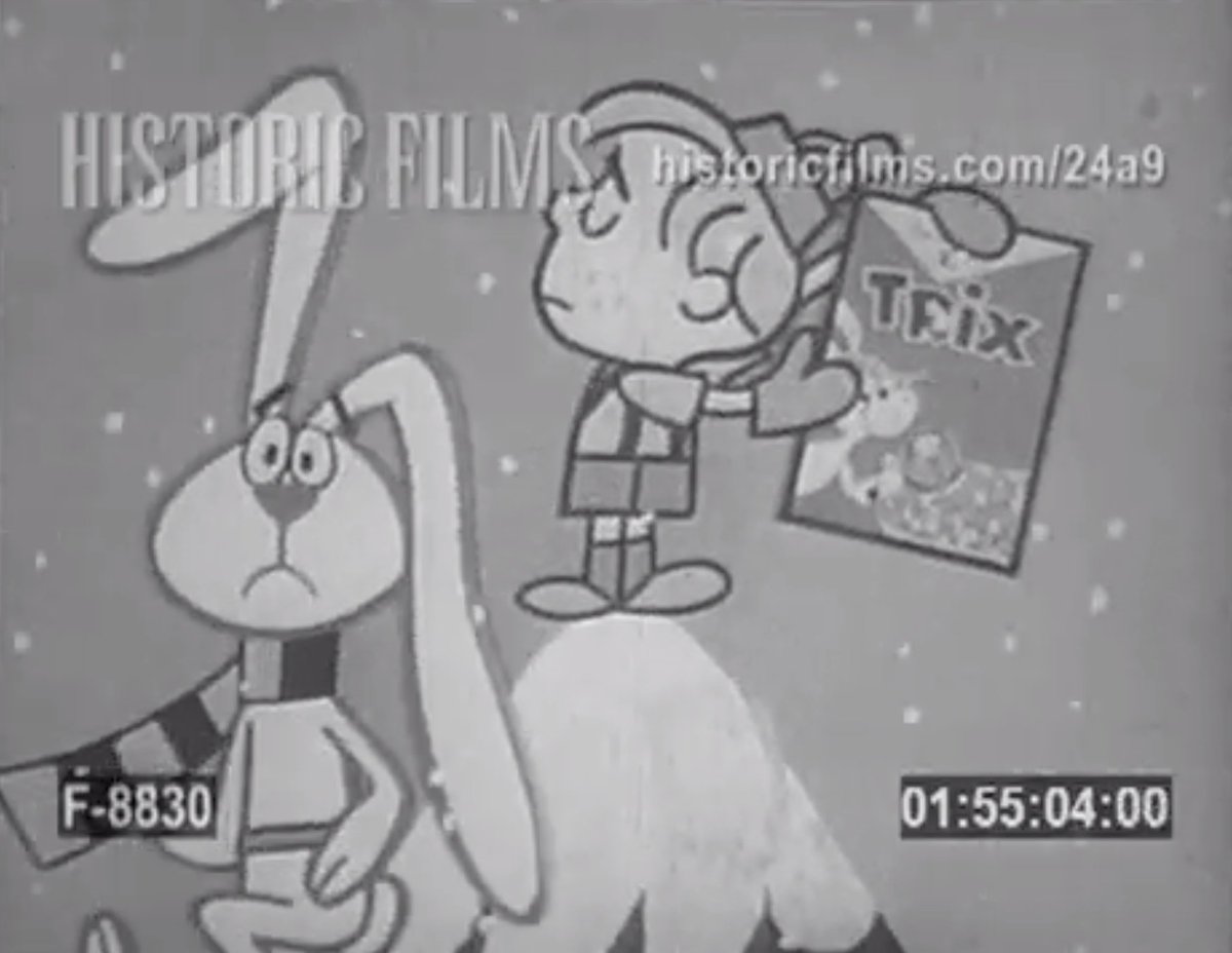 Trix Rabbit Commercial