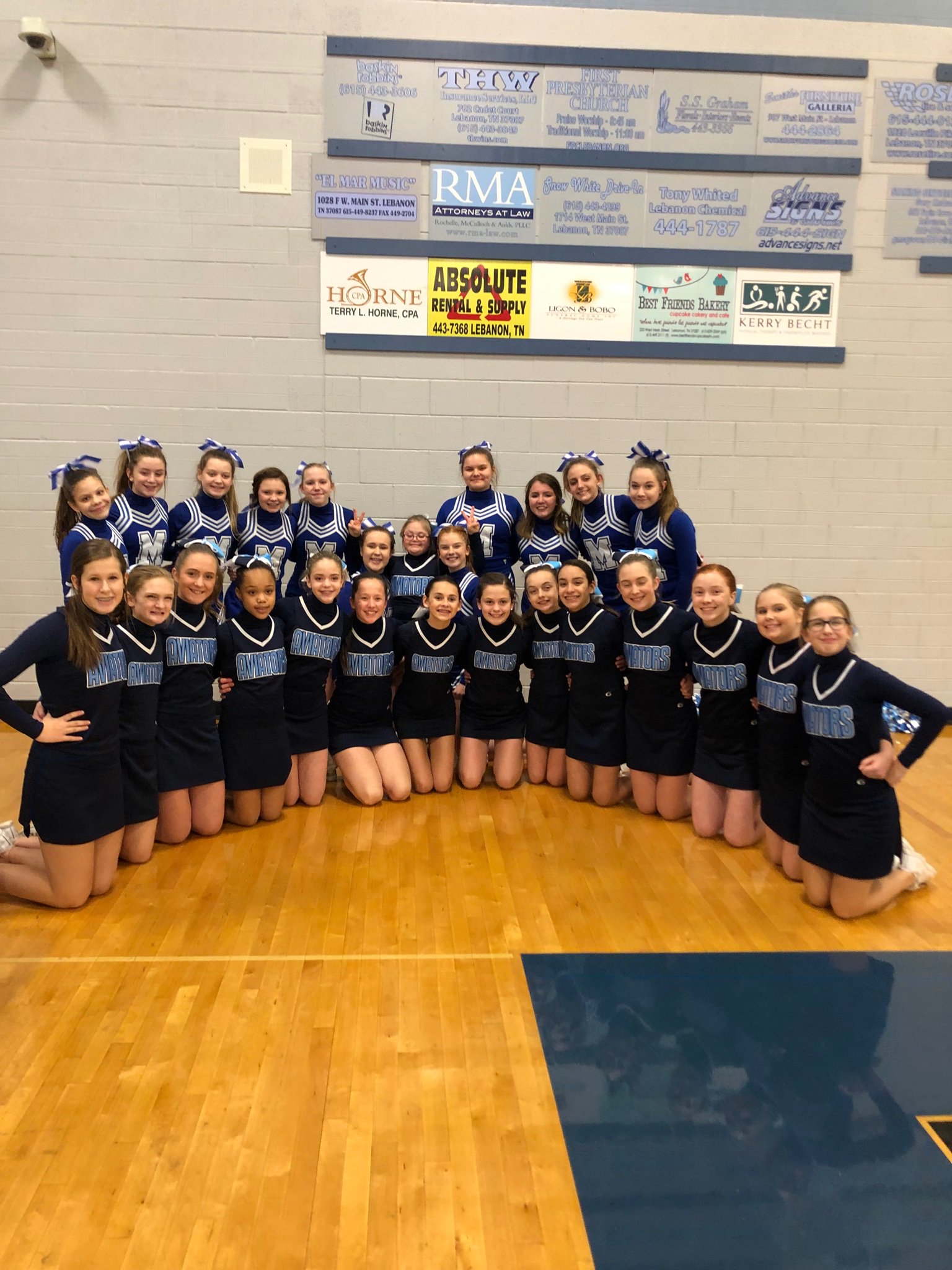 Cheerleading Best Friends