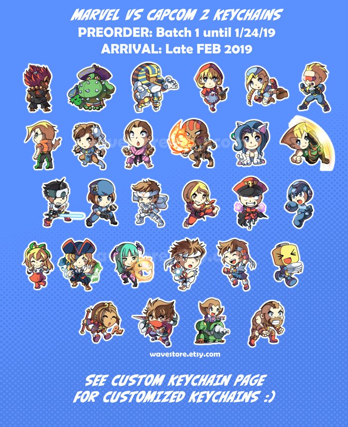 Chibi Marvel Vs Capcom