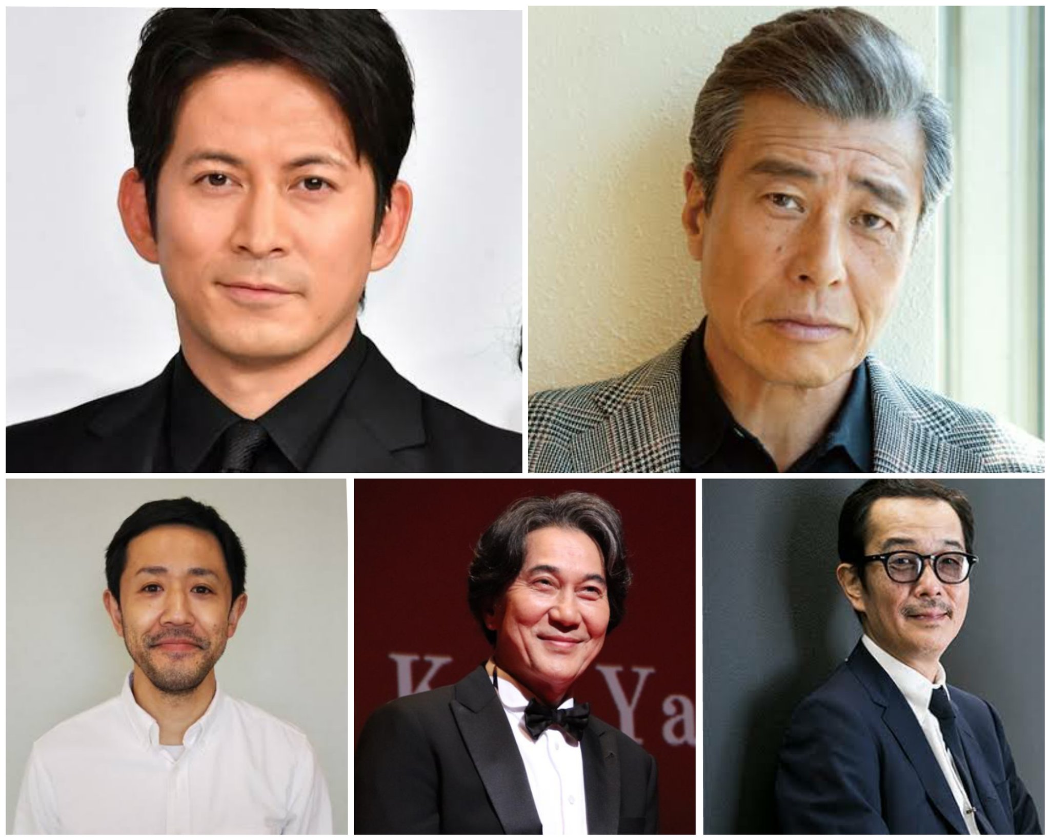 ハズキ on Twitter: "📢 The 42nd Japan Academy Best Actor Nominees: Okada Junichi (Chiri Tsubaki ...