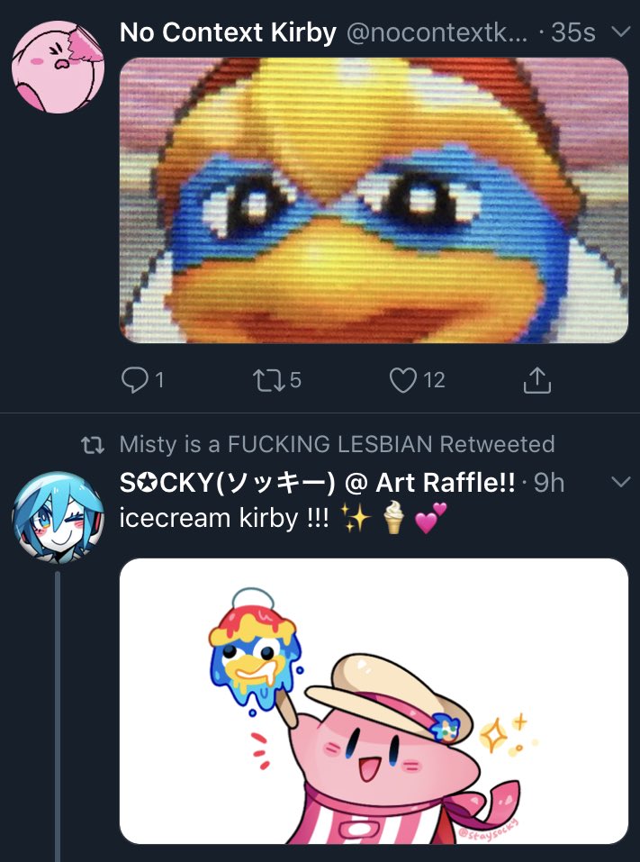 No Context Kirby On Twitter