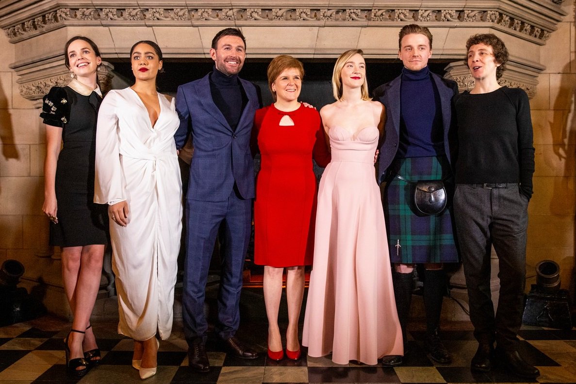 Vivienne Clore on Twitter: "Our client Izuka Hoyle (@zukihoyle) attended the Scottish premiere ...