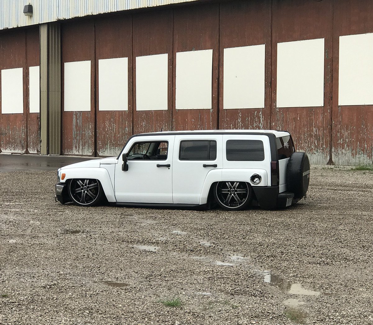 Custom Hummer H3t