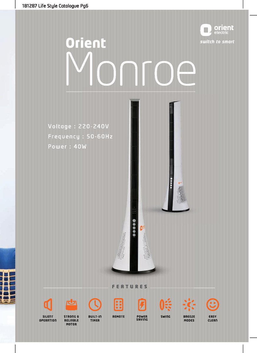 Orient Electric Smart Shop Showroomorient Twitter