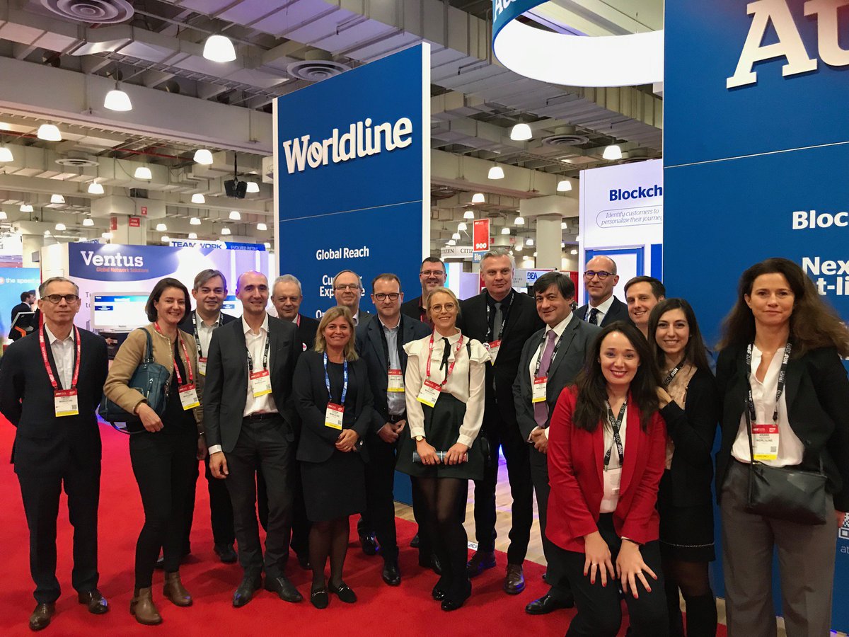 Jo Debecker on Twitter: "Today is the 3rd and final day of #NRF2019! You can still meet the # ...