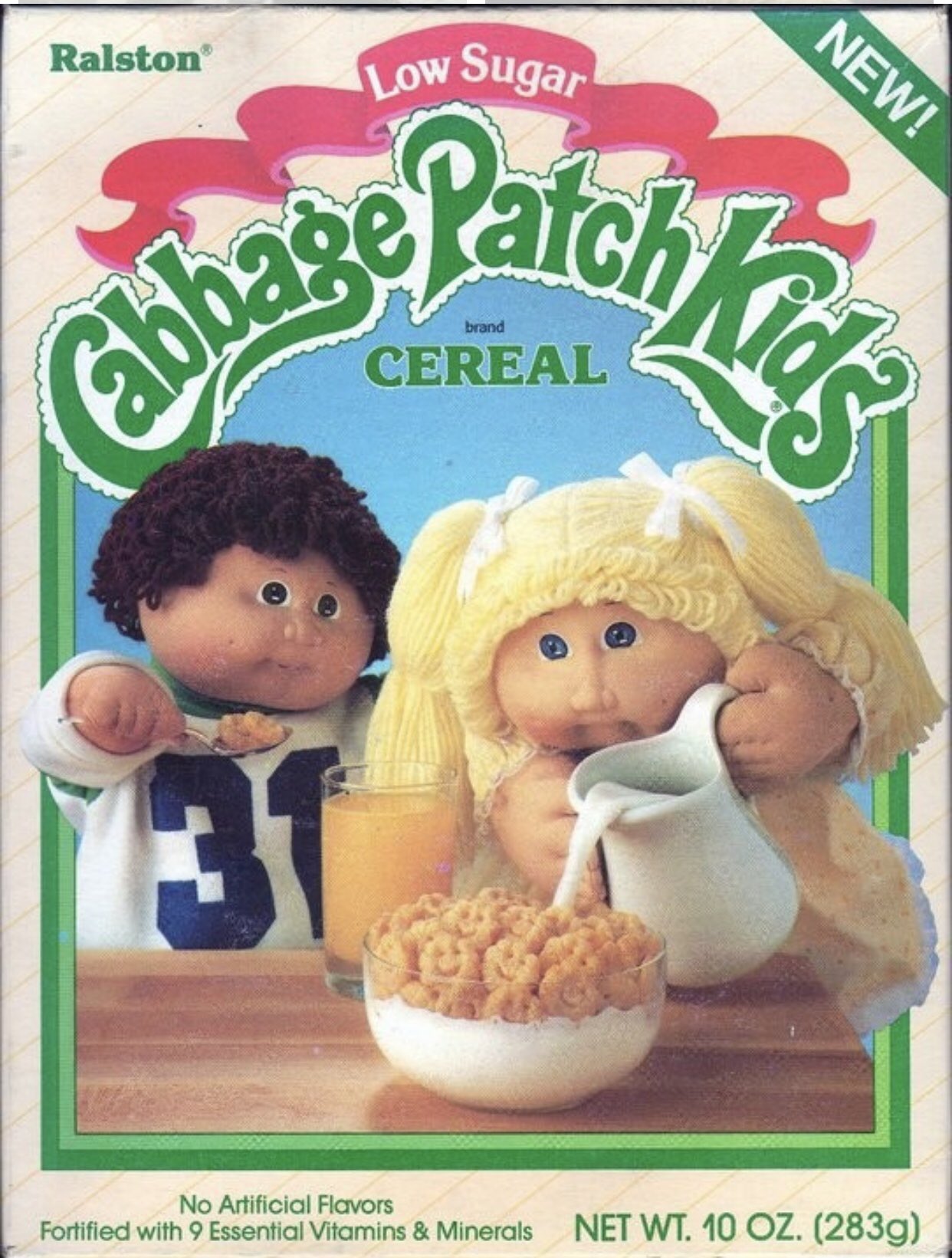 80s Cereal Boxes
