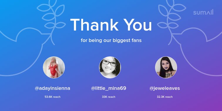 TW Pornstars - BBWDollieDotCom. Twitter. Our biggest fans this week ...