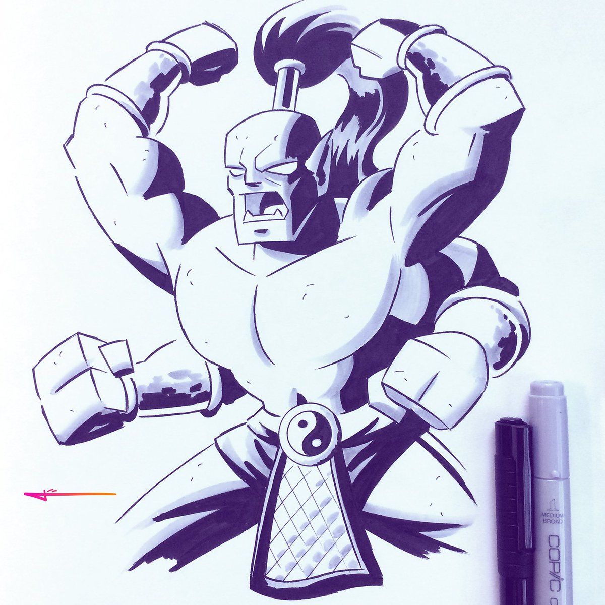 Mortal Kombat Goro Drawings