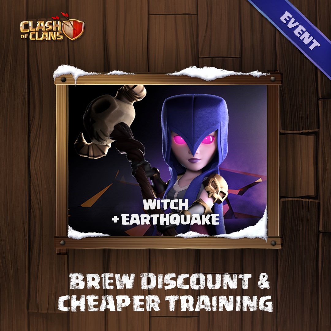 Clash Of Clans Witch Levels