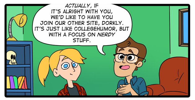 Bloop Bloop Relationship Comic