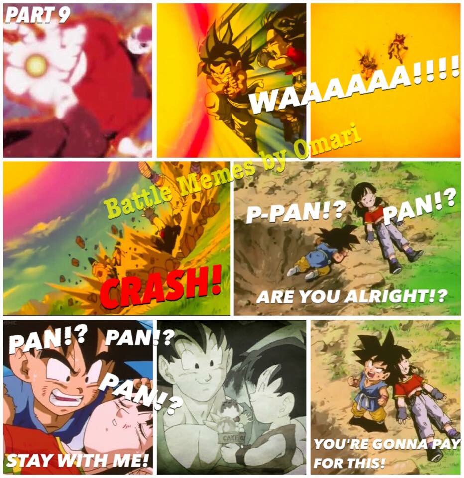 Dbz Pan Memes