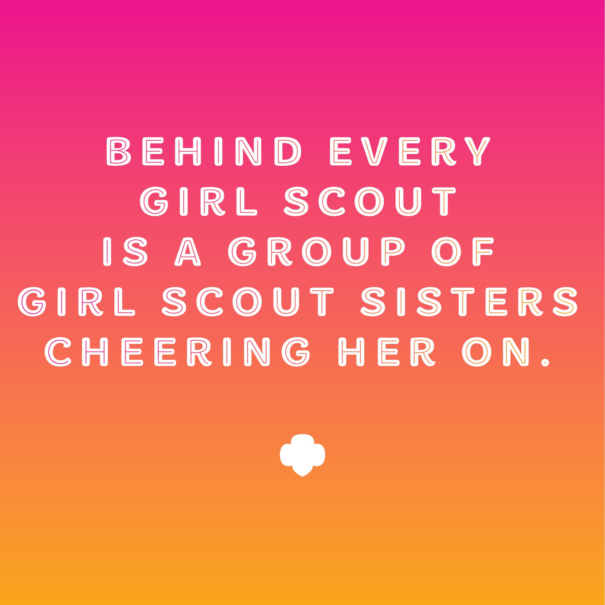 Girl Scouts Quotes Girl Scout Blog