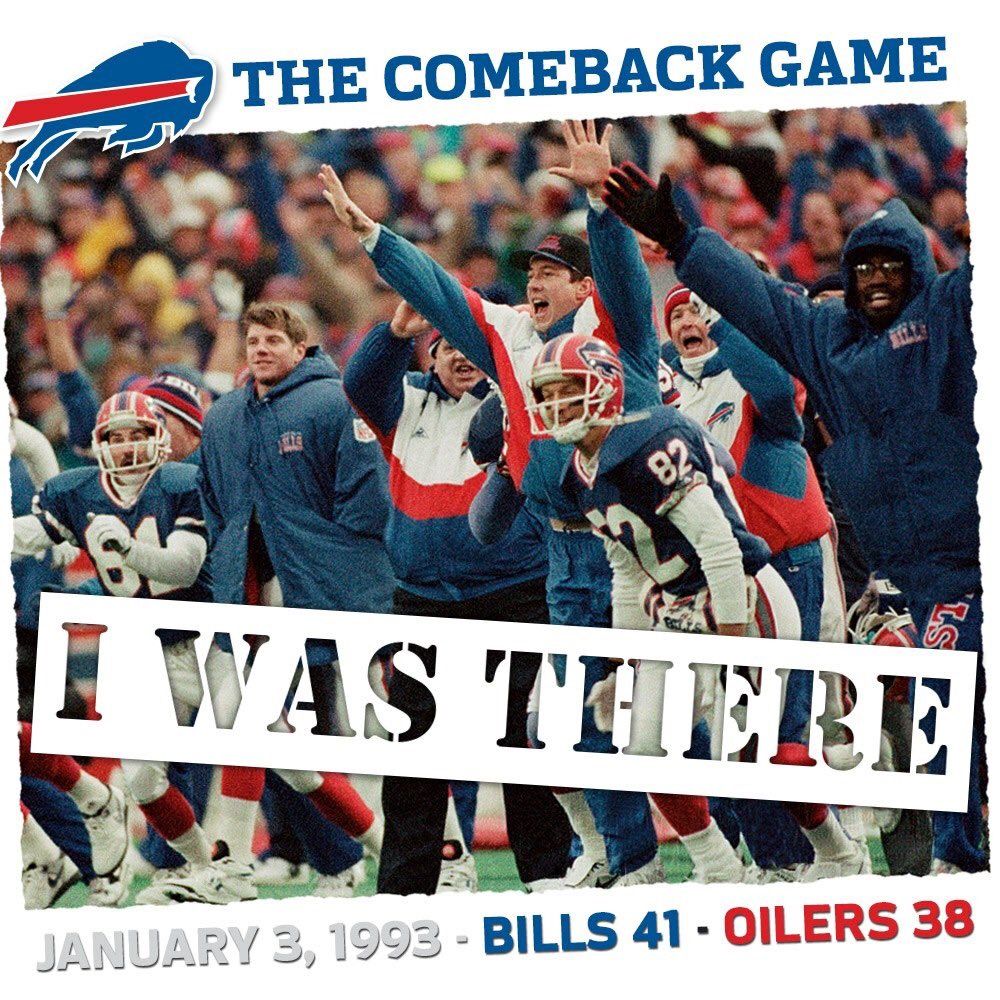 Buffalo Bills on Twitter: "26 years ago today, your Buffalo Bills made ...