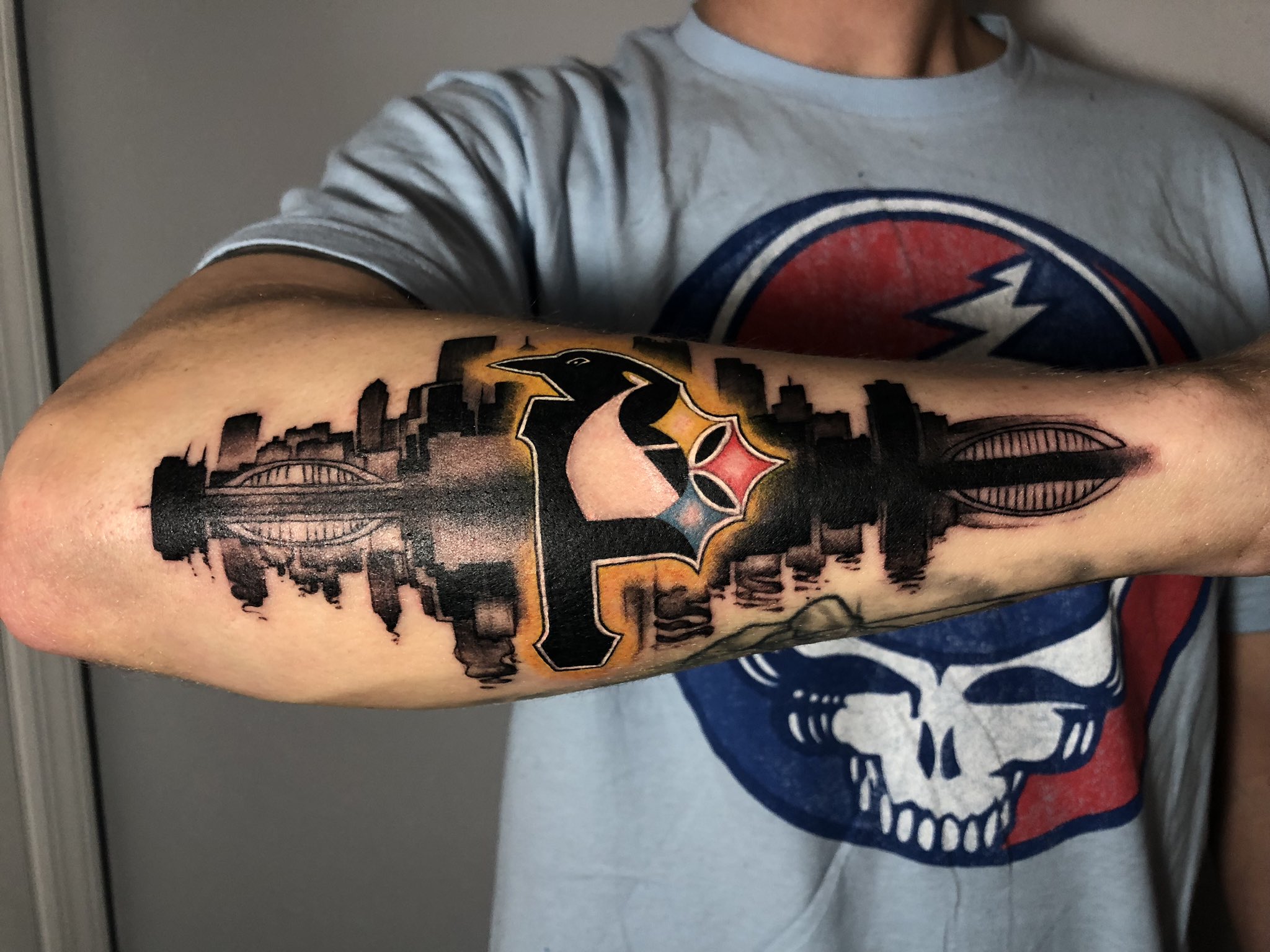 Pittsburgh Area Tattoos The Pittsburgh Tattoo Art Museum Is