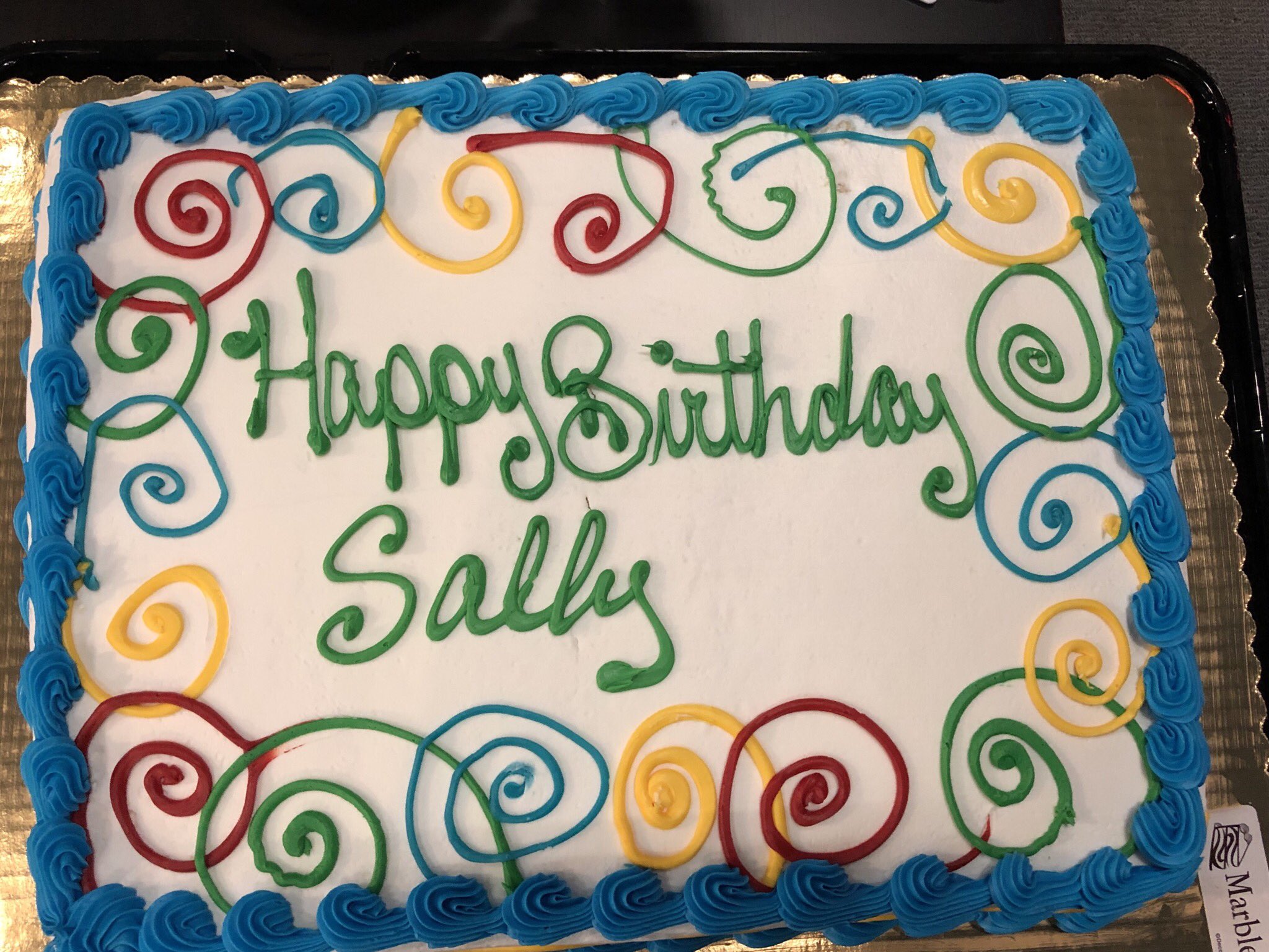 Happy Birthday Sally